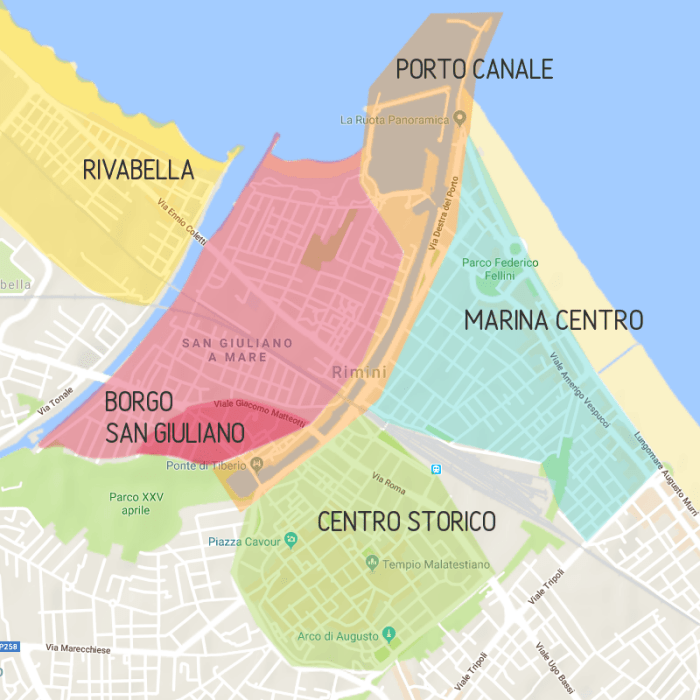 Cosa fare a Rimini? Visitare Rimini, idee, spiagge, itinerari, eventi