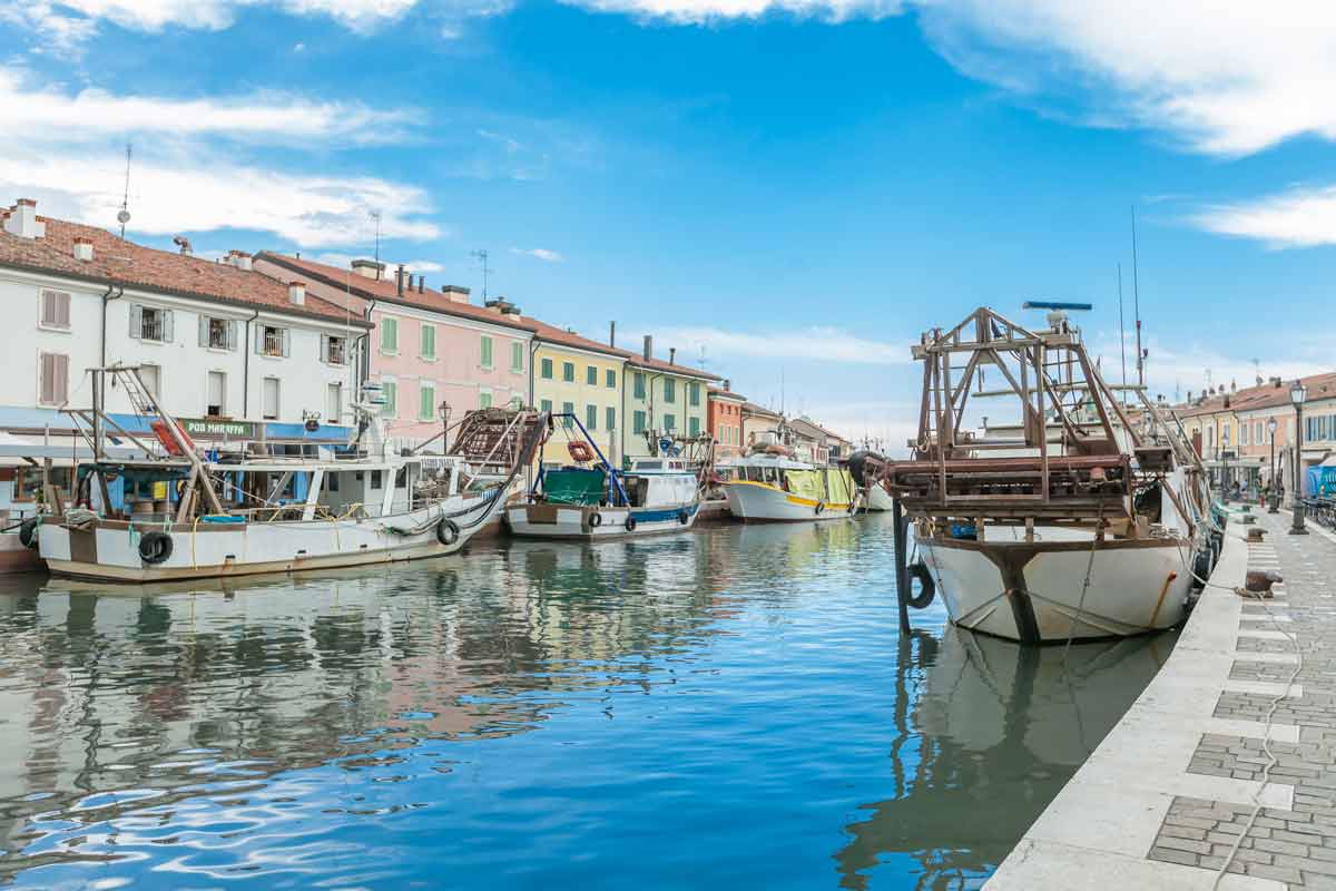 Cosa fare a Cesenatico? Visitare Cesenatico, idee, spiagge, itinerari ...