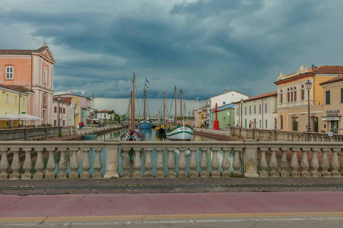 Escursioni a Cesenatico in bici, in motonave e nel centro storico
